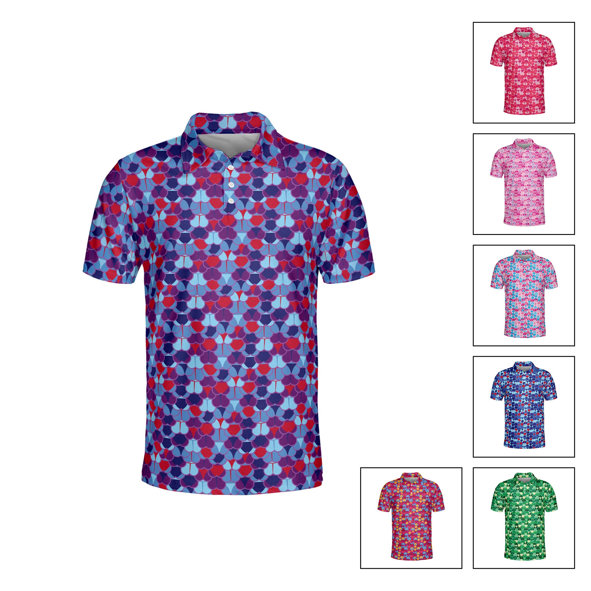 Men's Golf Polo Shirts – Masnine